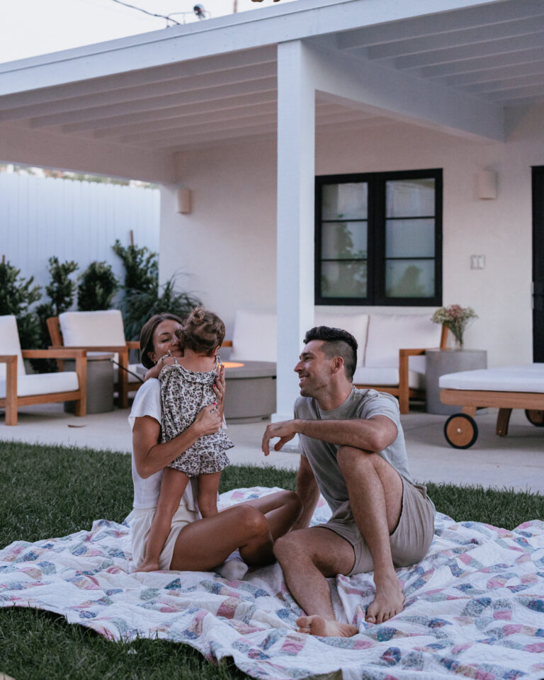 The Best Outdoor Furniture - Backyard Makeover | Our Travel Passport